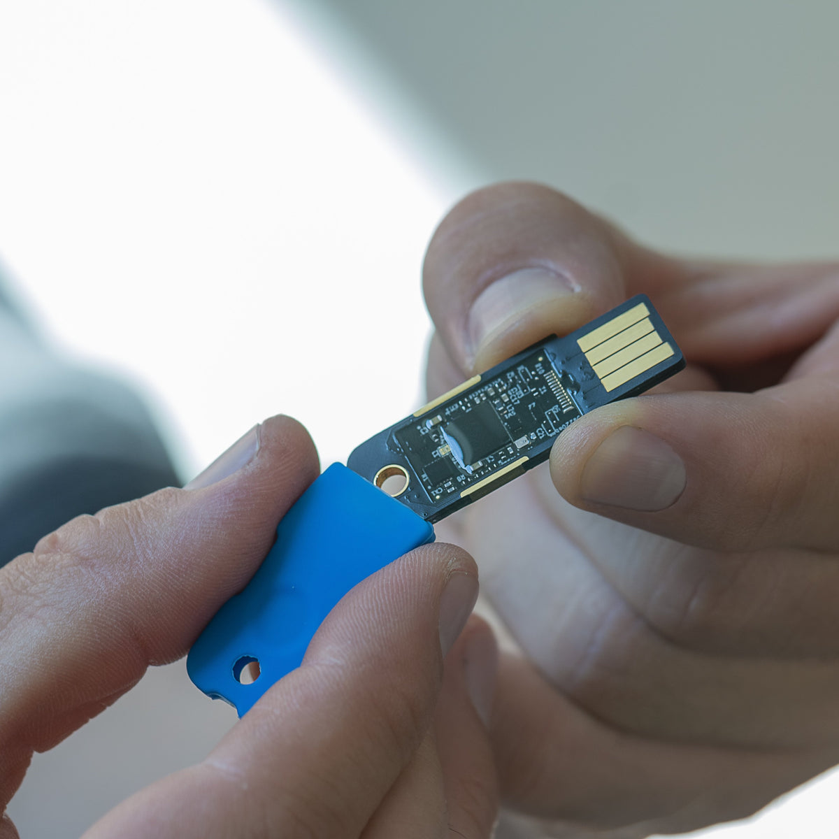Solo 2A+ NFC Security Key (Built with Trussed®) – SoloKeys | Built with ... Solo 2A+ NFC Security Key (Built with Trussed®) – SoloKeys | Built with ...