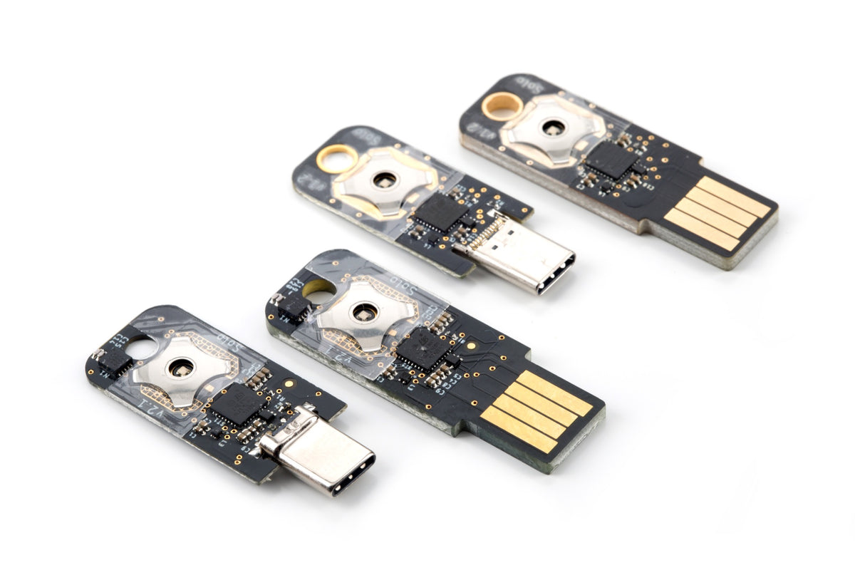 Get your Solo – SoloKeys | Built with Trussed®